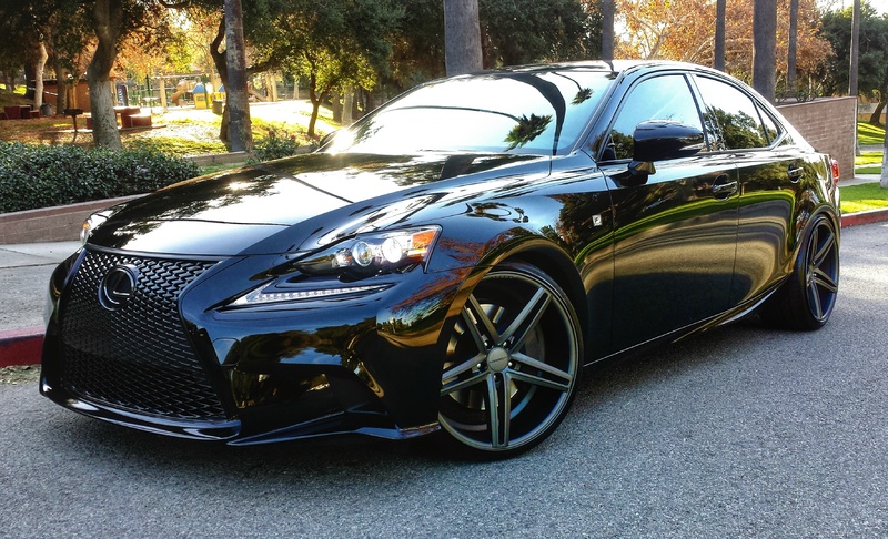Wrapping 3Is Grille/chrome - Lexus IS250 / Lexus IS250C / Lexus IS350 ...